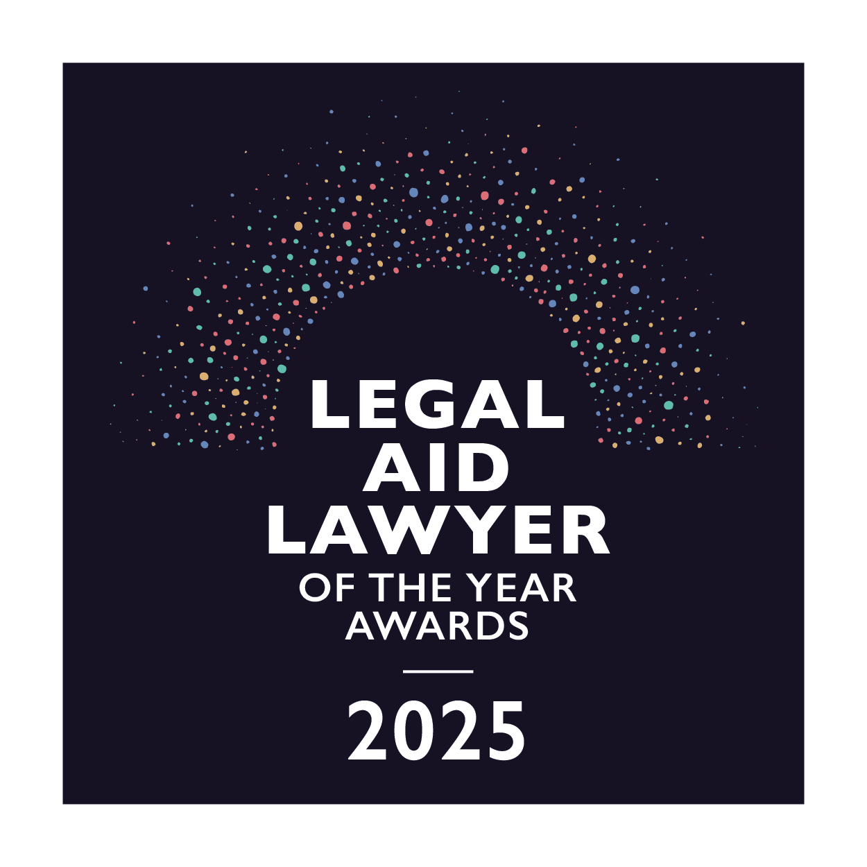 Legal aid award nomination | Luqmani Thompson