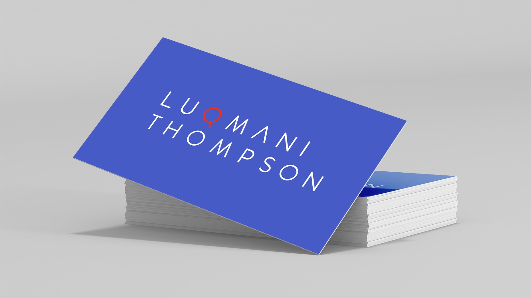 A new brand for Luqmani Thompson from Kieron Lewis | Luqmani Thompson
